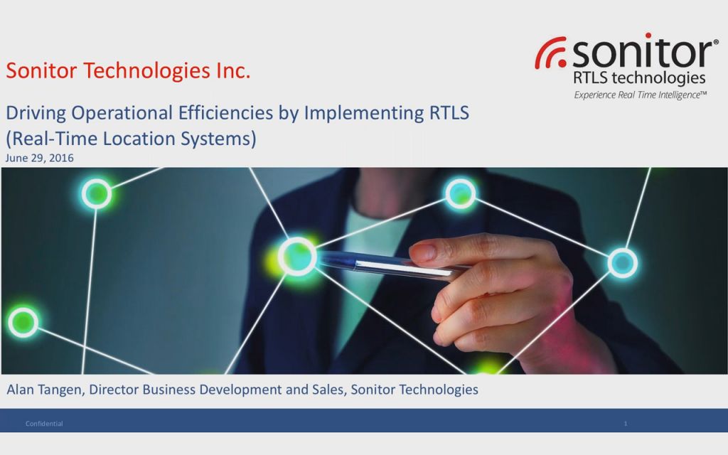 Driving Operational Efficiencies by Implementing RTLS (Real-Time ...