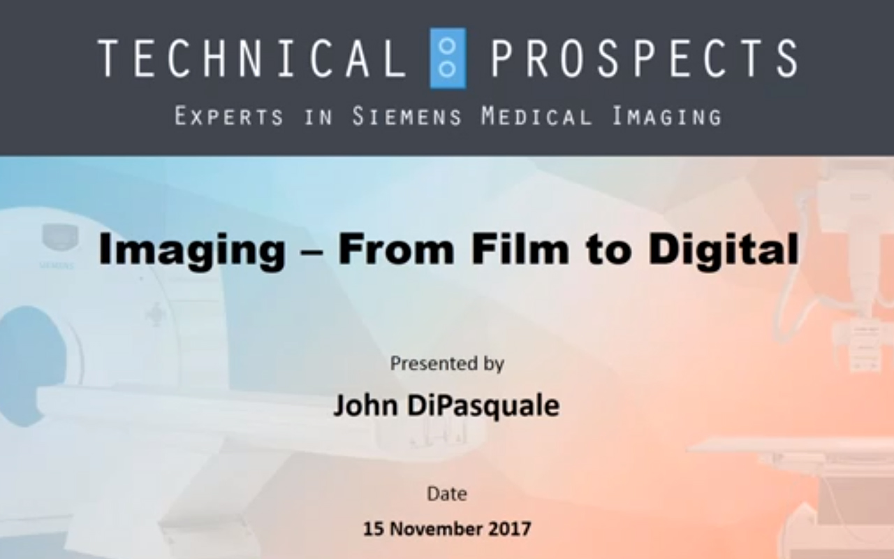 Imaging – From Film to Digital - TechNation