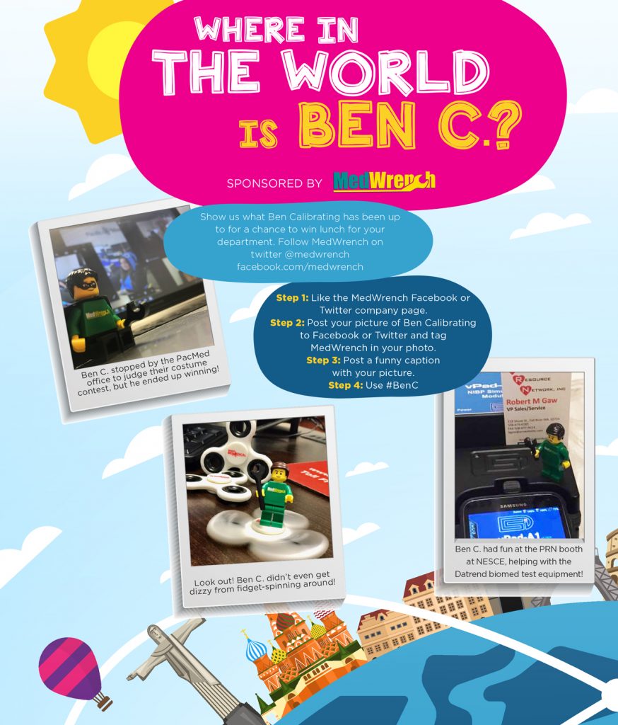 Where in the World is Ben C.? – Sponsored by MedWrench - TechNation