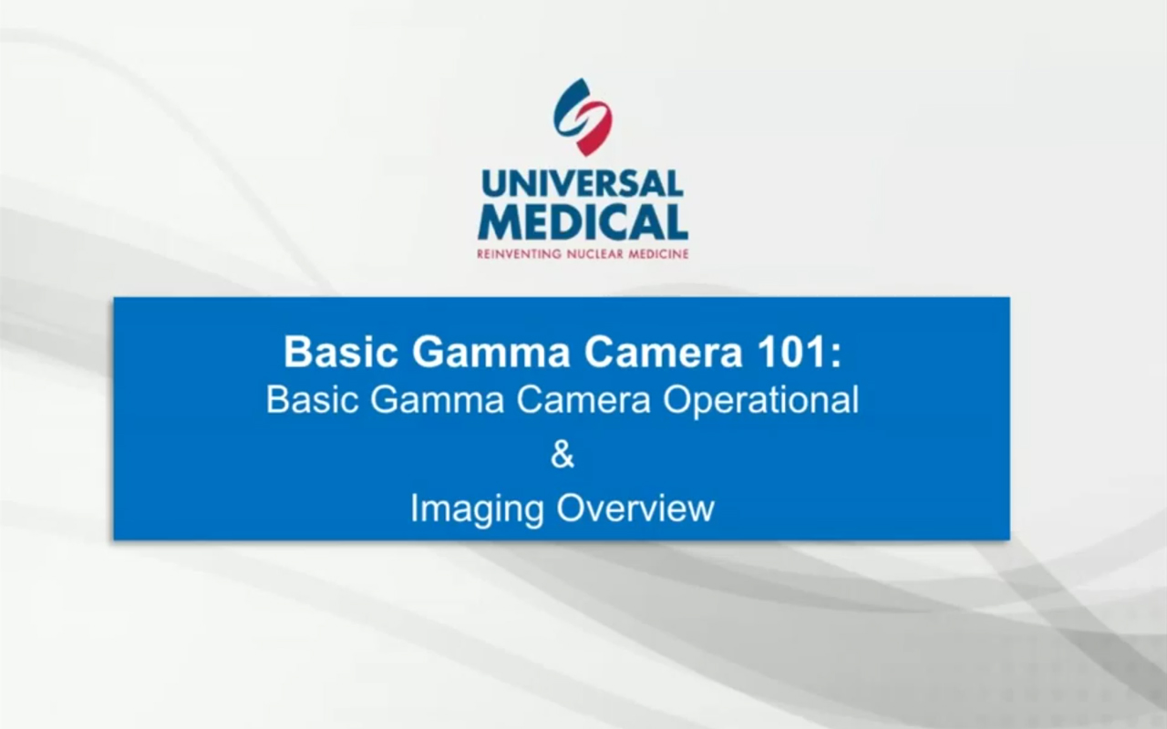 Gamma Camera and Correction Fundamentals - TechNation