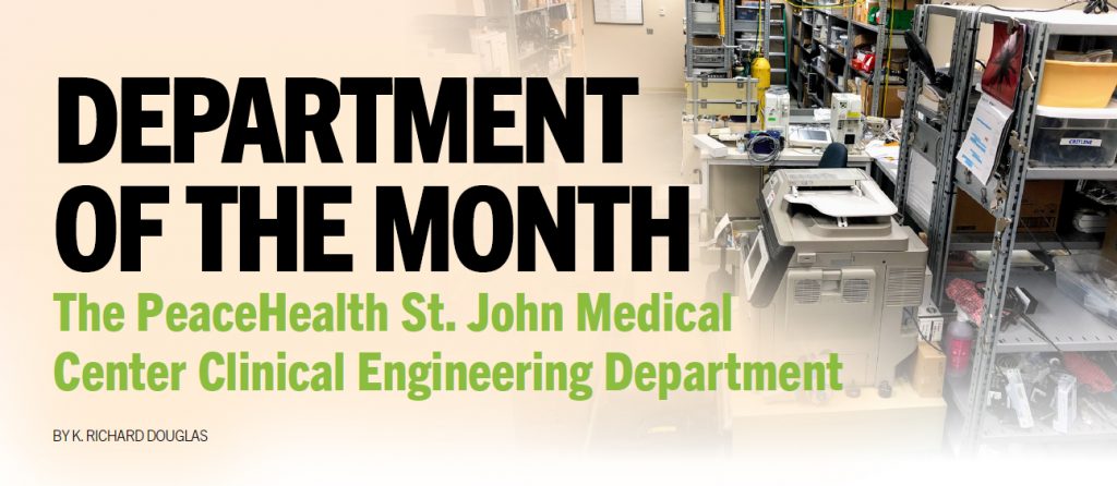 Department of the Month: The PeaceHealth St. John Medical Center ...