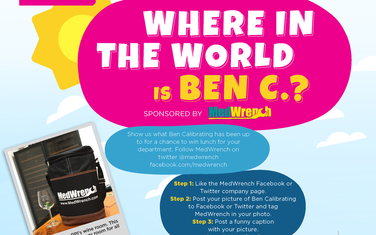 [Sponsored] Where in the World is Ben C.? – February 2019 - TechNation