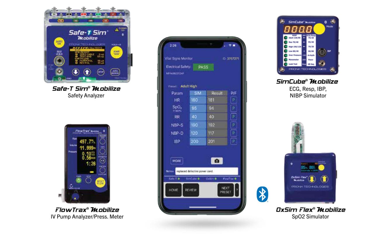 Pronk Technologies Mobilize – Wireless, Automated Test Equipment ...