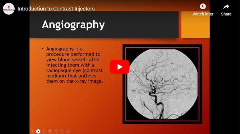 Introduction to Contrast Injectors - TechNation