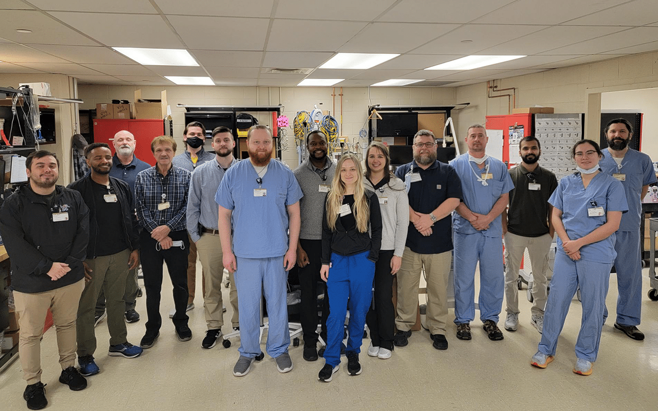 Department of the Month: The TRIMEDX Vanderbilt Clinical Engineering ...