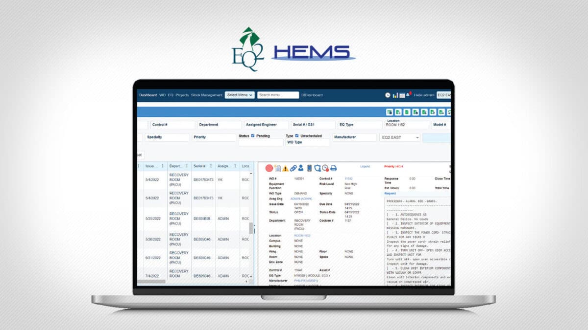EQ2 Introduces HEMS One and Celebrates 30 Years of Supporting ...