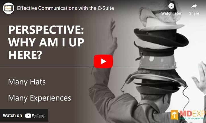 Effective Communications with the C-Suite - TechNation