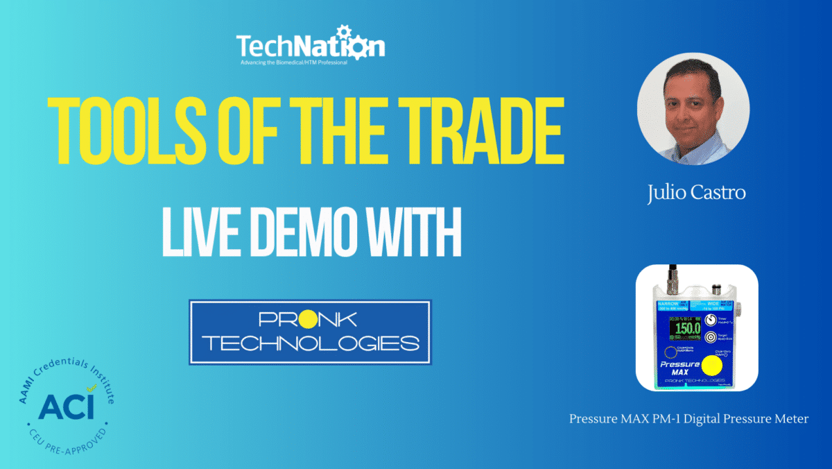 Live Demo Explores New Digital Pressure Meter - TechNation