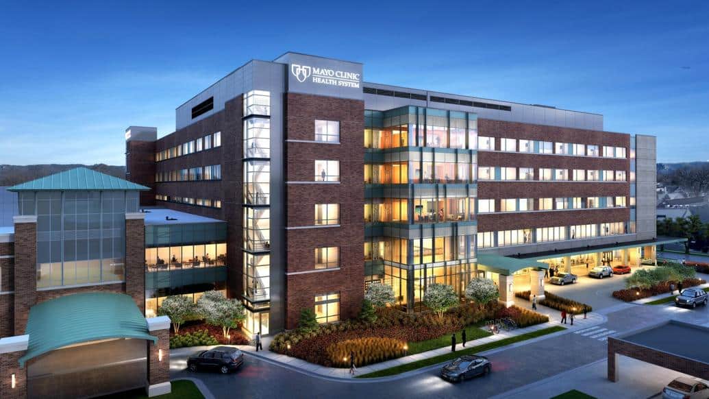Mayo Clinic’s new hospital in La Crosse integrates innovative ...