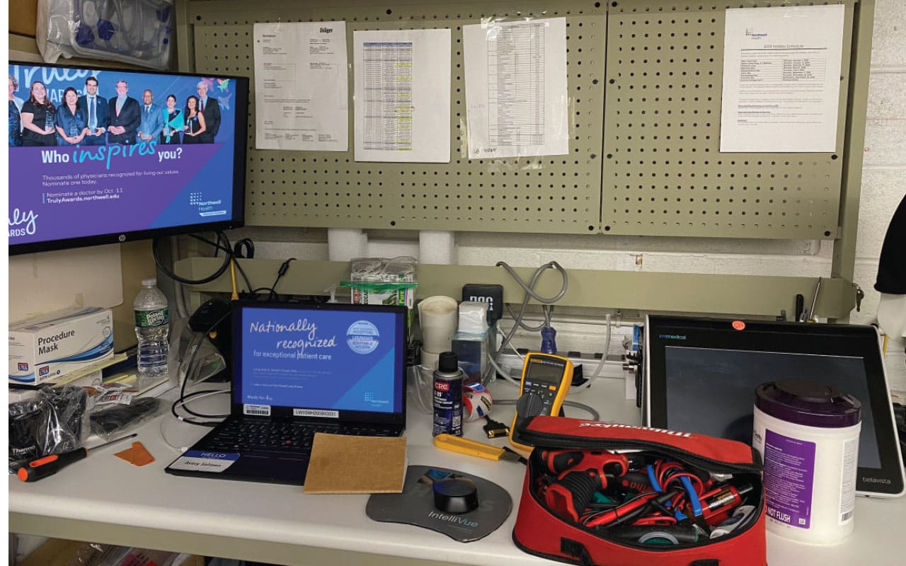 What’s on Your Bench? Jeffrey Salmon - TechNation