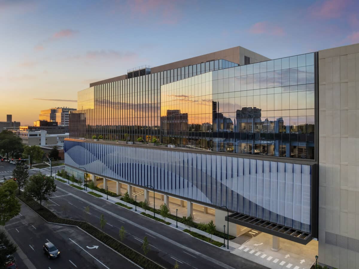 Ambulatory Cancer Building at Siteman Cancer Center Now Open - TechNation