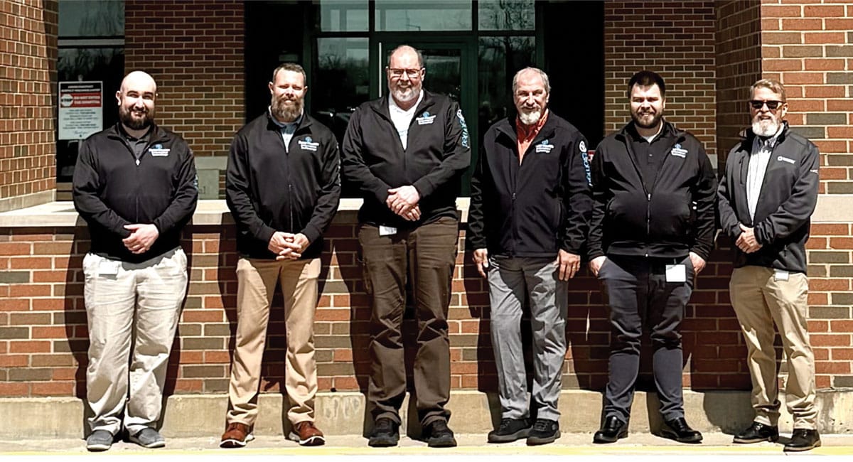 Department of the Month: TRIMEDX/Reid Health Clinical Engineering Team ...
