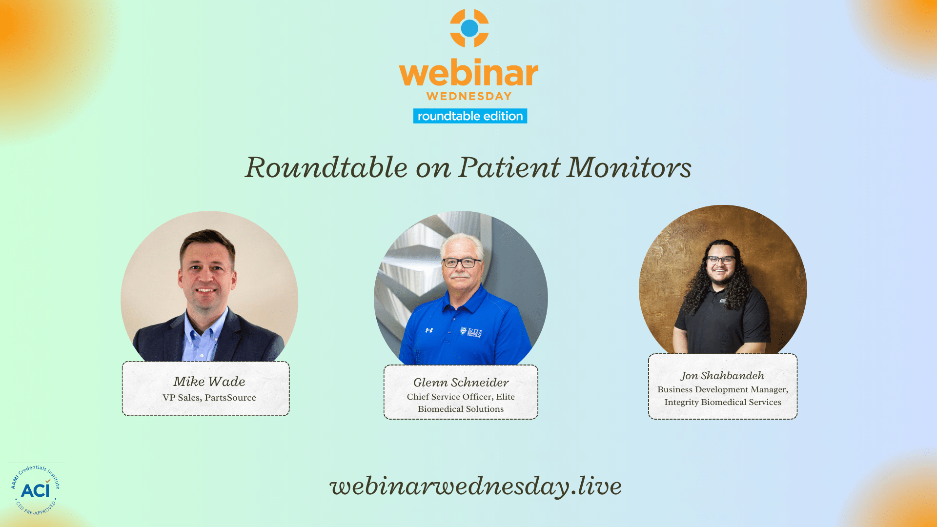 Roundtable Webinar: Patient Monitors - TechNation