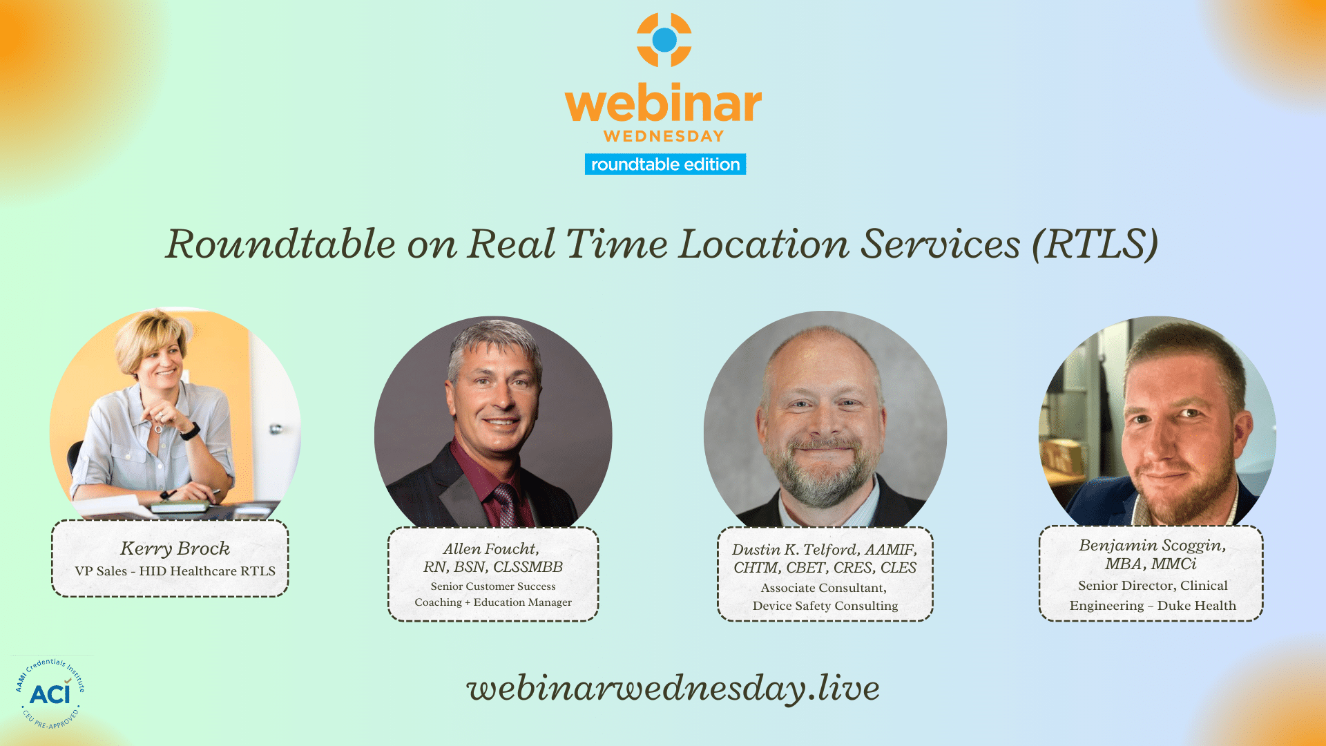 Roundtable Webinar: RTLS - TechNation